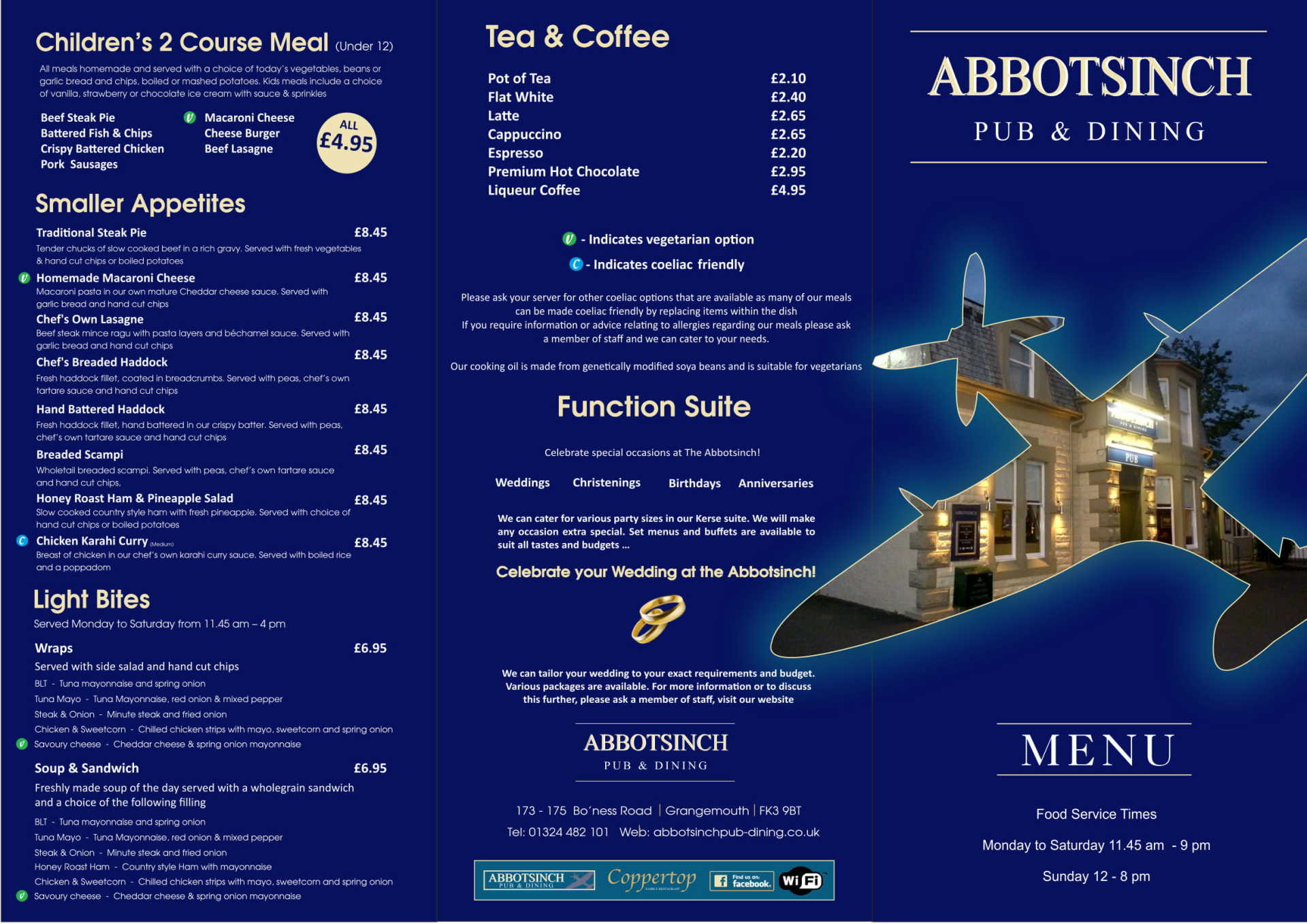 Food | Grangemouth | Abbotsinch