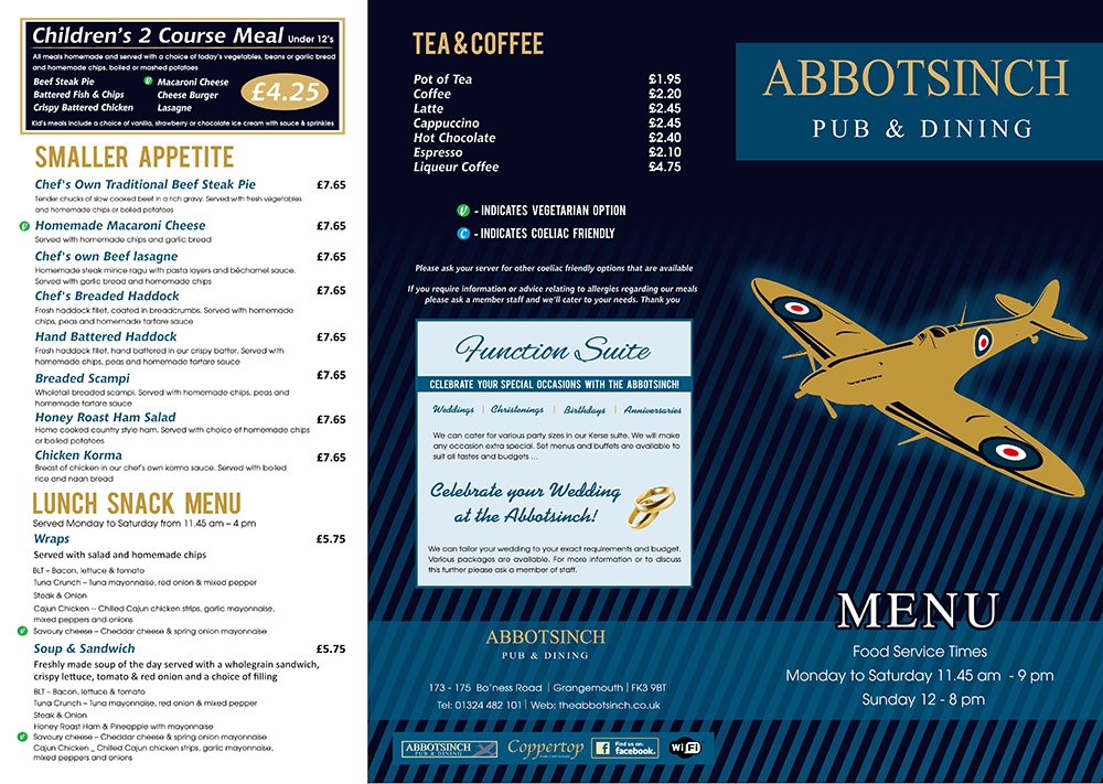 Food | Grangemouth | Abbotsinch