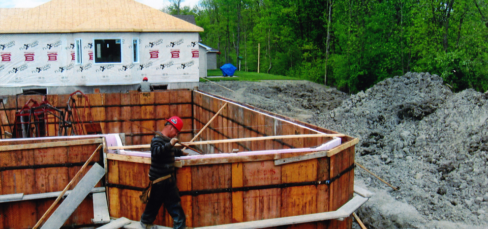 Coffrage | Fondation Andre Constant