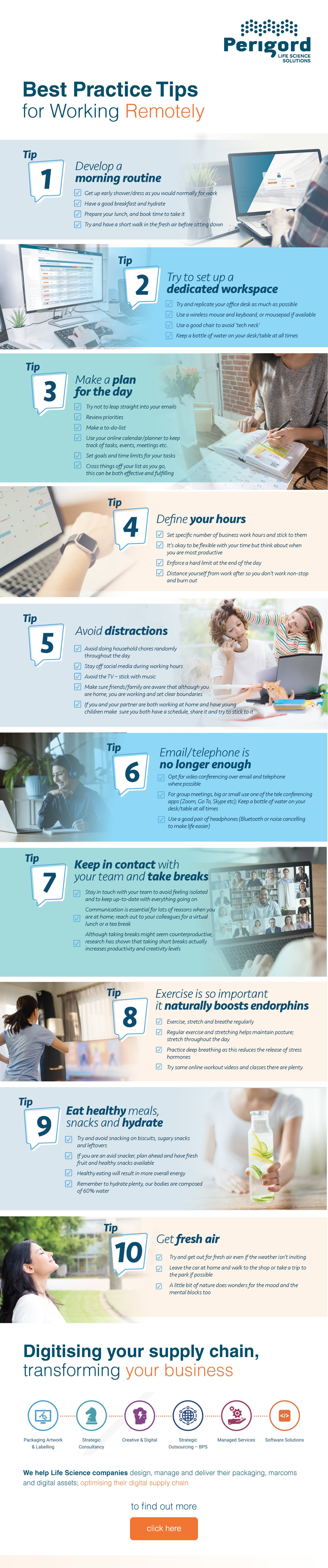 Best Practice Tips for Working Remotely