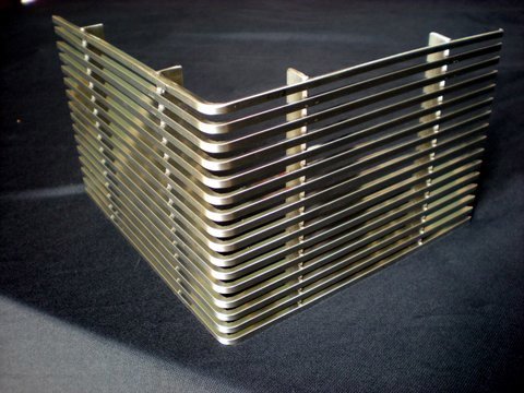 Wedge Wire, Mesh & Corrugated Perforated Metal & Cladding UK | Intamesh