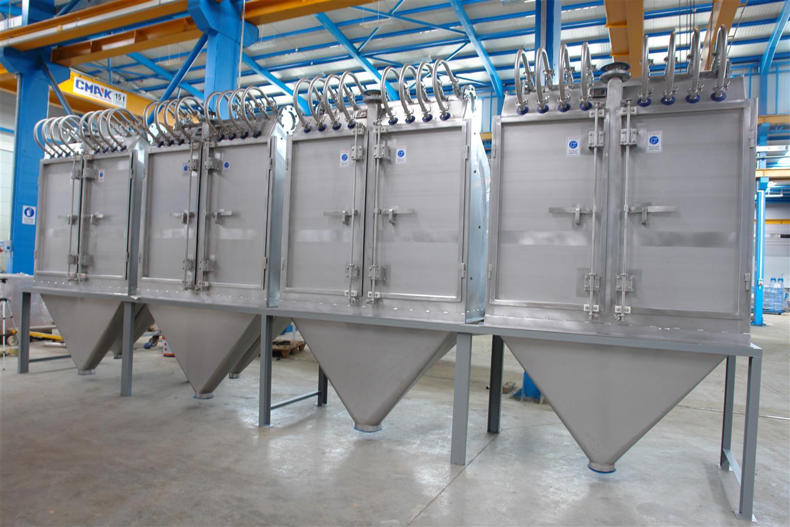 Industrial Wedge Wire Screens & Mesh Filter Elements UK | Intamesh