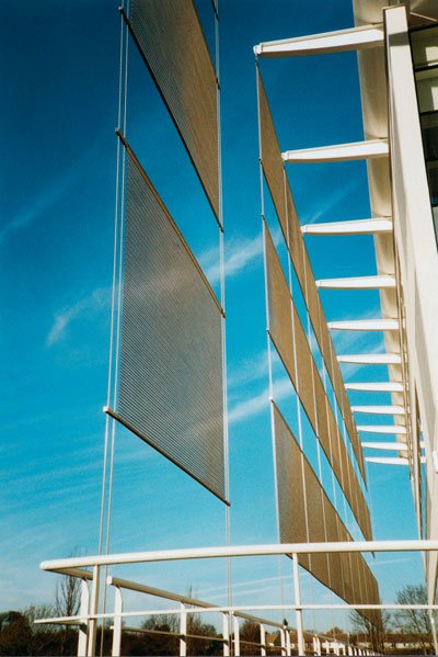 Wedge Wire, Mesh & Corrugated Perforated Metal & Cladding UK | Intamesh