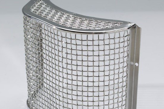 Industrial Wedge Wire Screens & Mesh Filter Elements UK | Intamesh