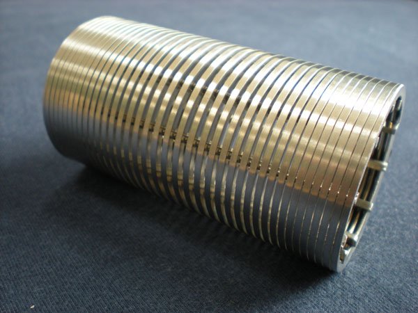 Wedge Wire, Mesh & Corrugated Perforated Metal & Cladding UK | Intamesh