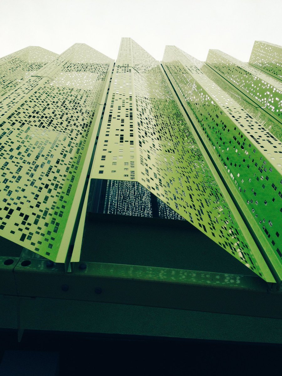 Wedge Wire, Mesh & Corrugated Perforated Metal & Cladding UK | Intamesh