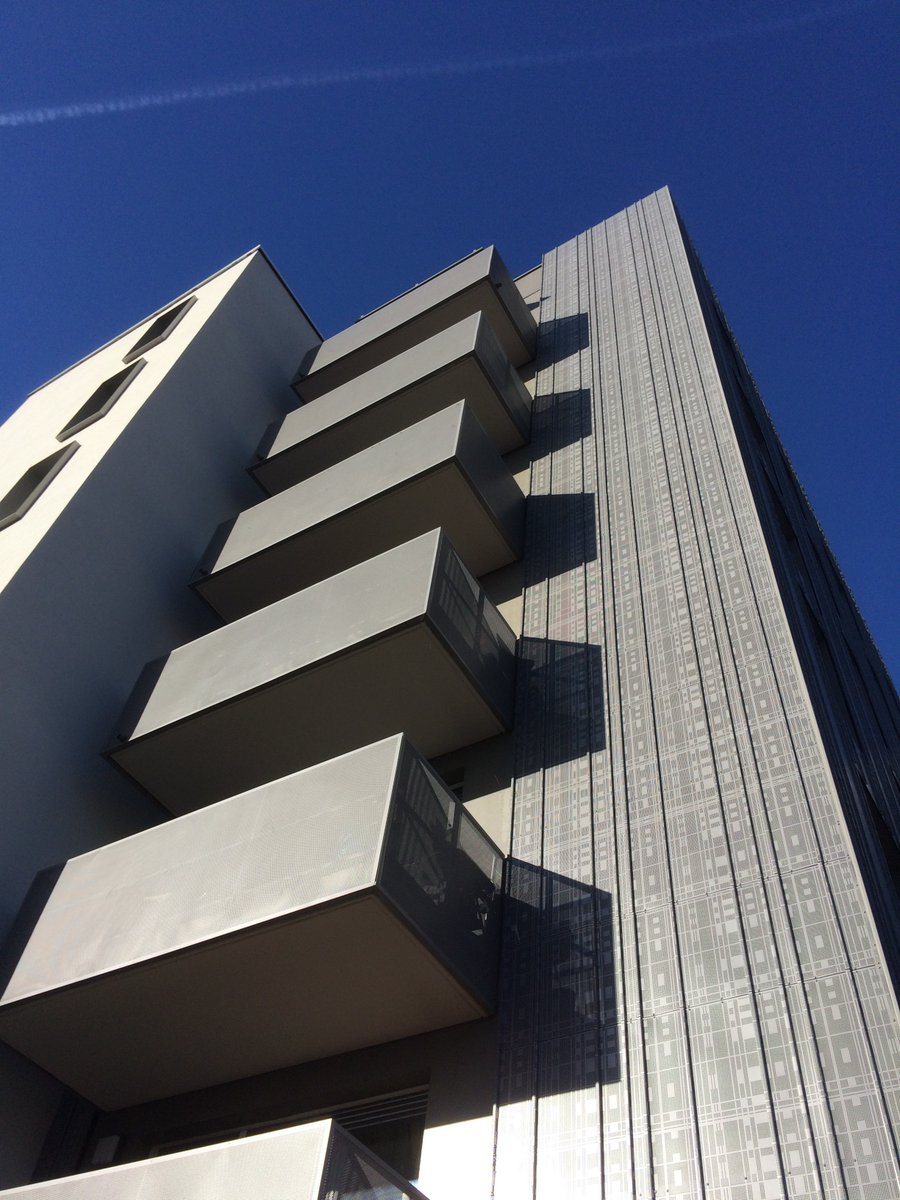 Wedge Wire, Mesh & Corrugated Perforated Metal & Cladding UK | Intamesh