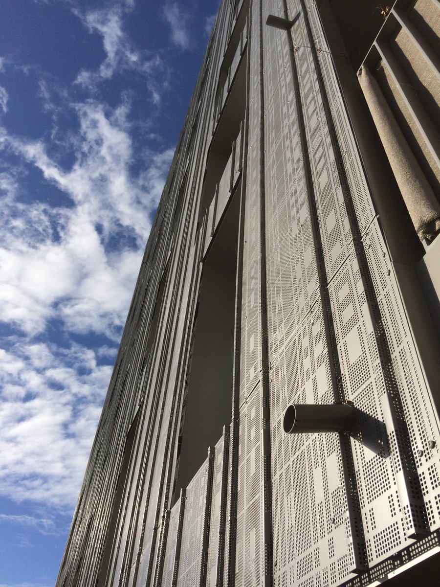 Wedge Wire, Mesh & Corrugated Perforated Metal & Cladding UK | Intamesh