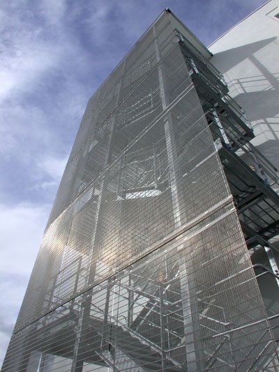 Wedge Wire, Mesh & Corrugated Perforated Metal & Cladding UK | Intamesh