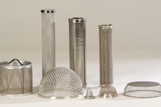 Industrial Wedge Wire Screens & Mesh Filter Elements UK | Intamesh