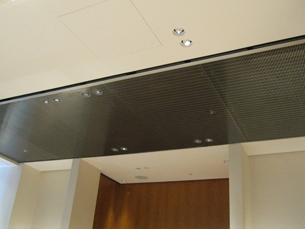 Wedge Wire, Mesh & Corrugated Perforated Metal & Cladding UK | Intamesh