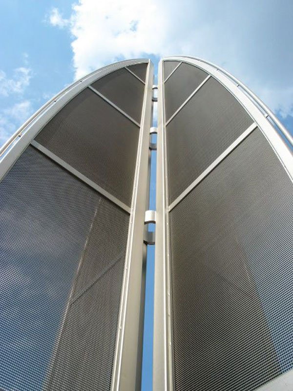 Wedge Wire, Mesh & Corrugated Perforated Metal & Cladding UK | Intamesh
