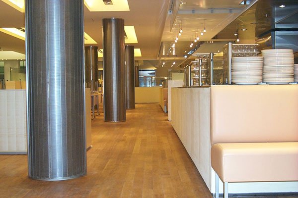 Wedge Wire, Mesh & Corrugated Perforated Metal & Cladding UK | Intamesh