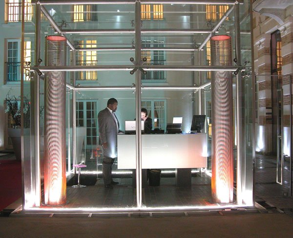 Wedge Wire, Mesh & Corrugated Perforated Metal & Cladding UK | Intamesh