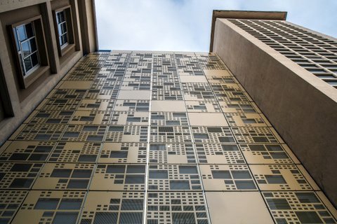 Wedge Wire, Mesh & Corrugated Perforated Metal & Cladding UK | Intamesh