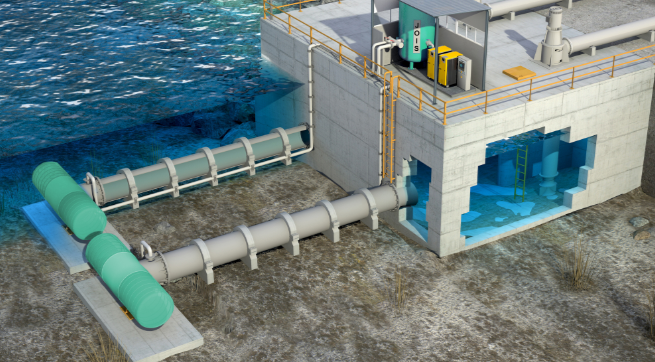 Industrial Wedge Wire Screens & Mesh Filter Elements UK | Intamesh