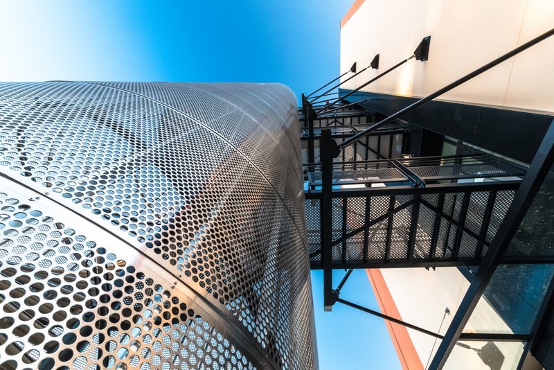 Wedge Wire, Mesh & Corrugated Perforated Metal & Cladding UK | Intamesh