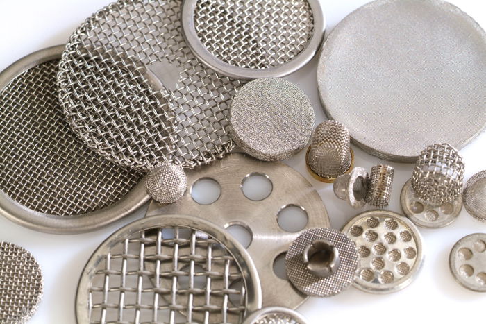 Industrial Wedge Wire Screens & Mesh Filter Elements UK | Intamesh