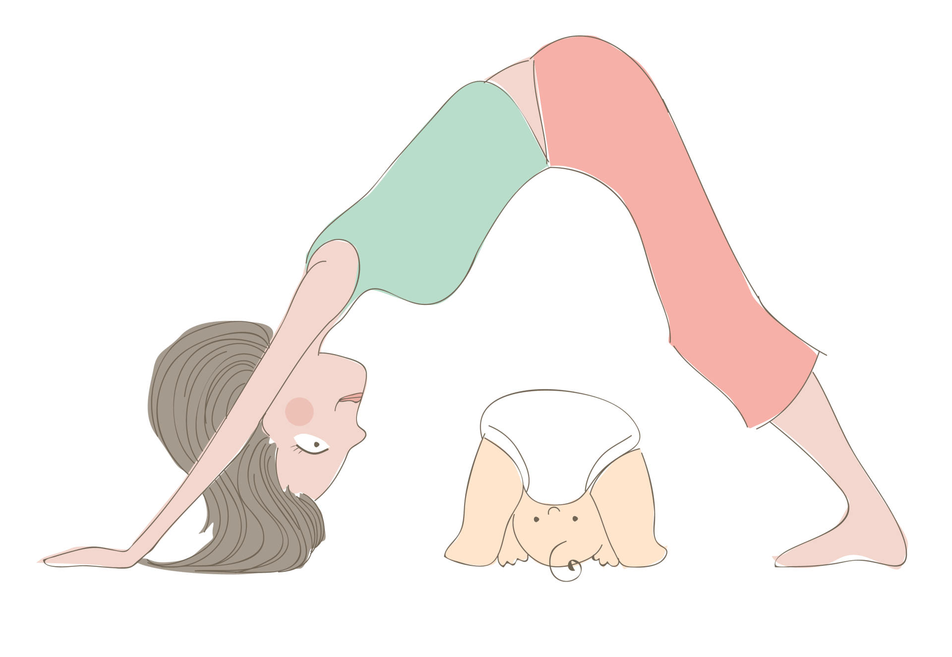 Parent and Baby Yoga