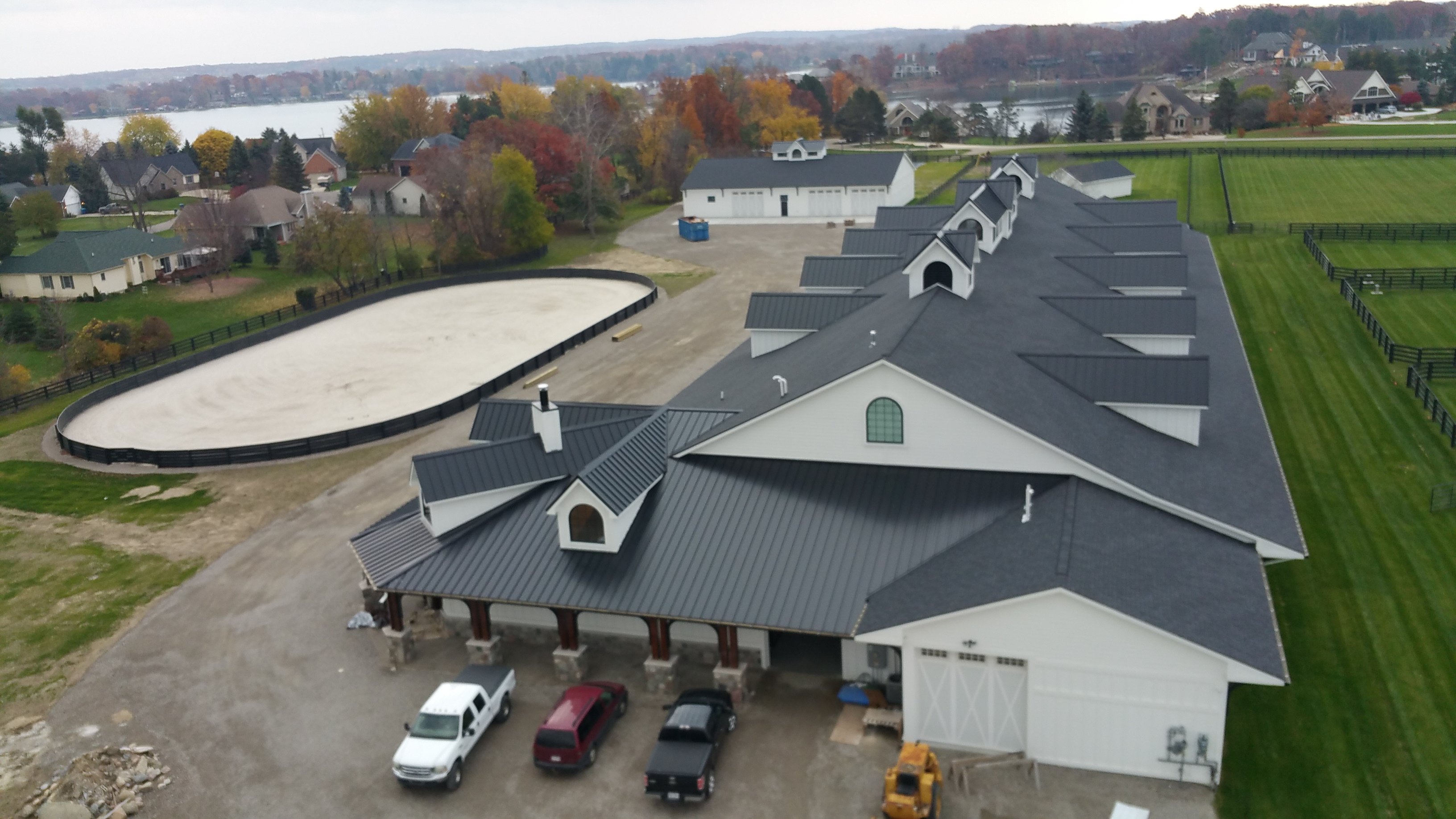 Silver Lake Stables - Absolute Construction of Metamora, Michigan