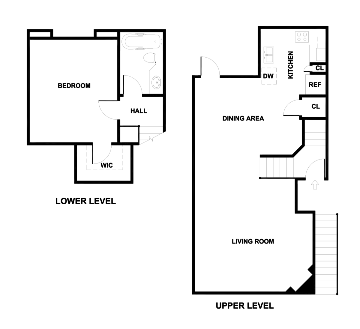 Centrepointe Apartments | Floor Plans