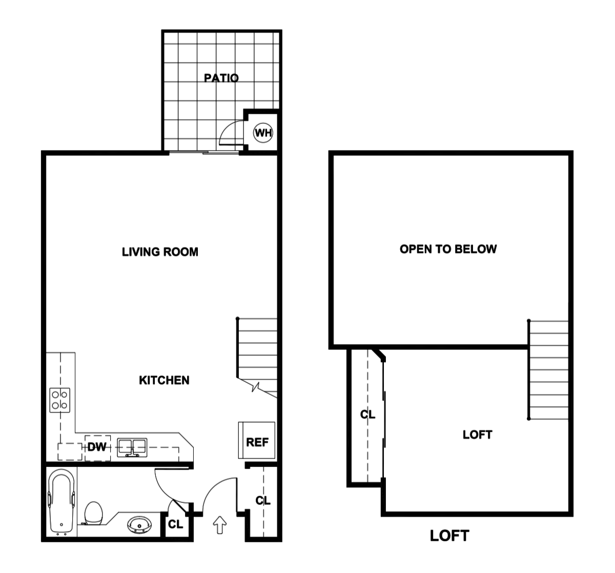 Centrepointe Apartments | Floor Plans