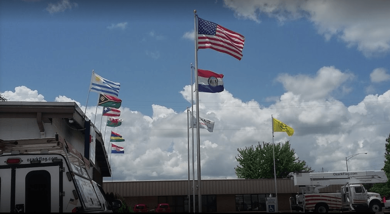 Photos of Flags | Ozark Flag Distributors | Springfield, MO
