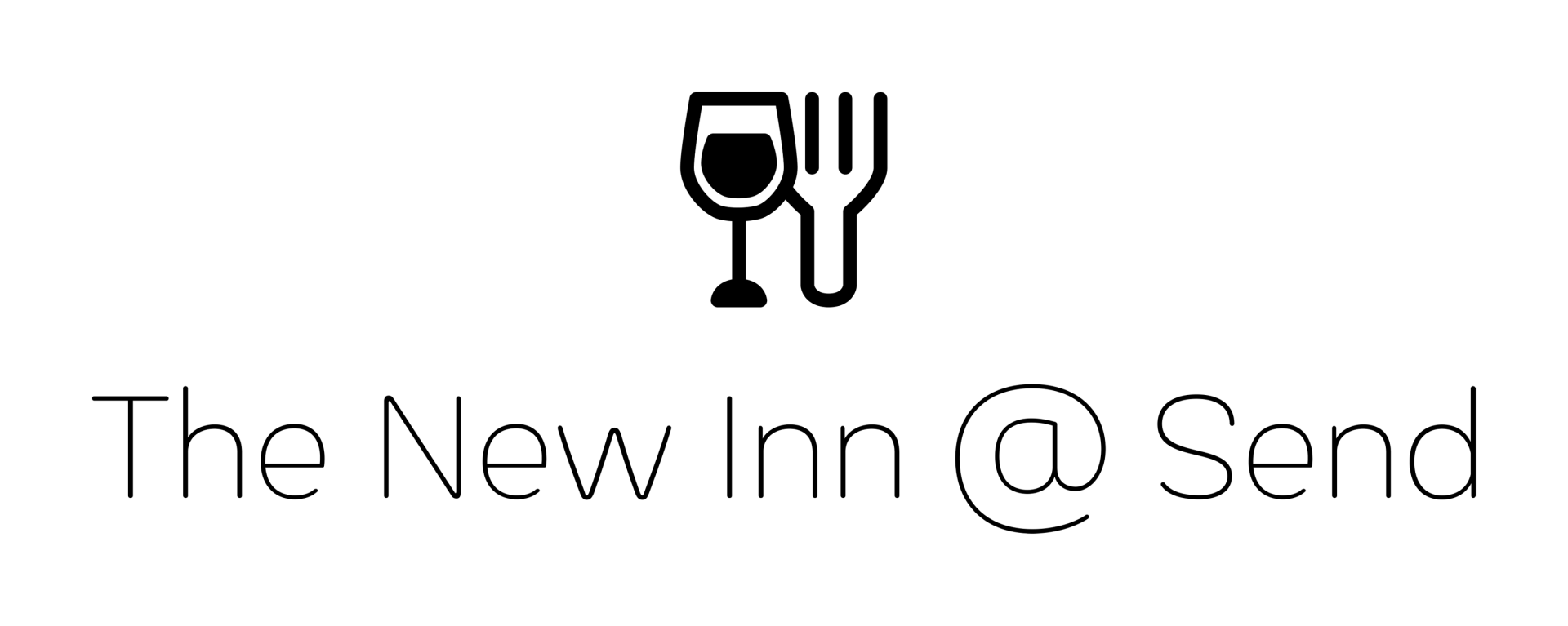 The New Inn at Send, food and drink at a traditional pub in Surrey