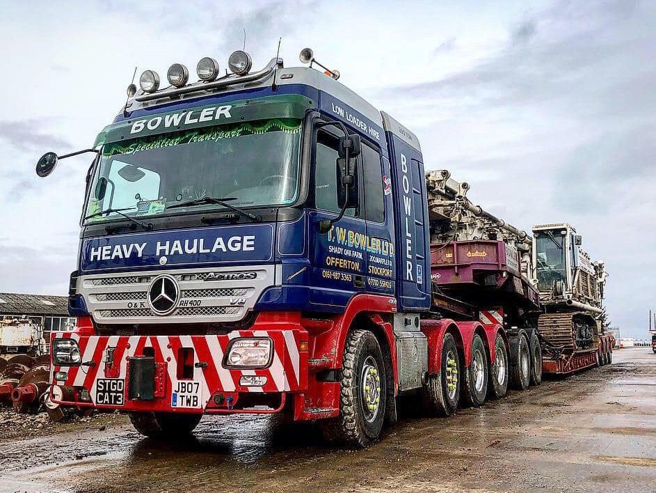 Specialist Haulage Company in Stockpork - TW Bowler