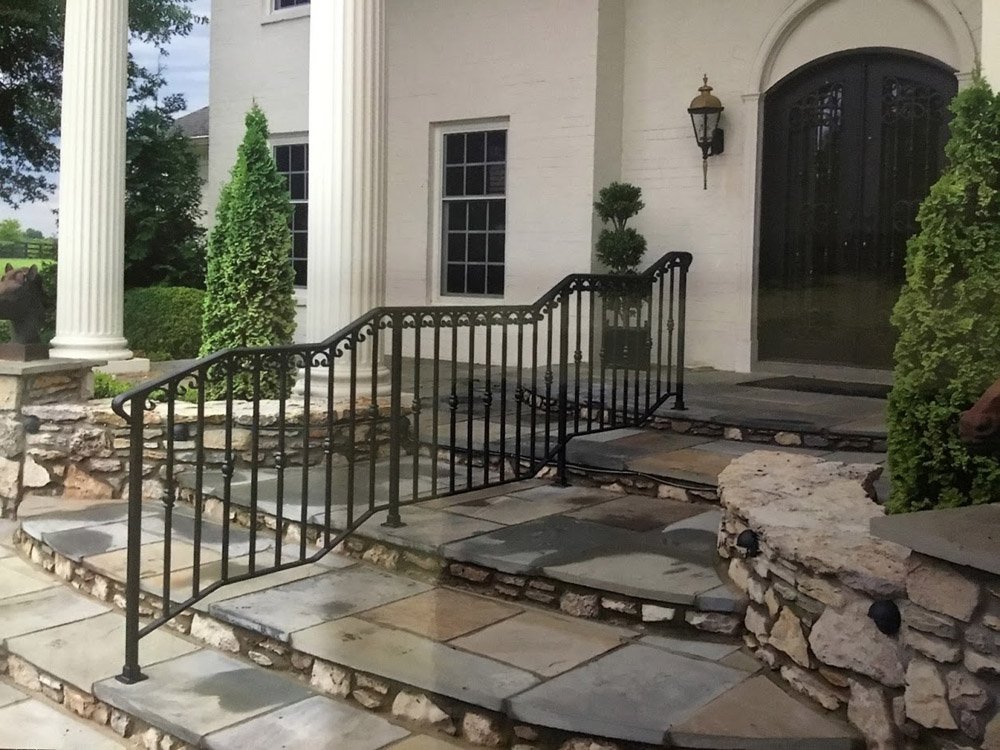 Iron Fences | Lexington, KY | Kentucky Ornamental Iron