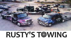 Towing Service & Auto Repair | Laconia, Tilton & Belmont, NH | Rusty's Towing