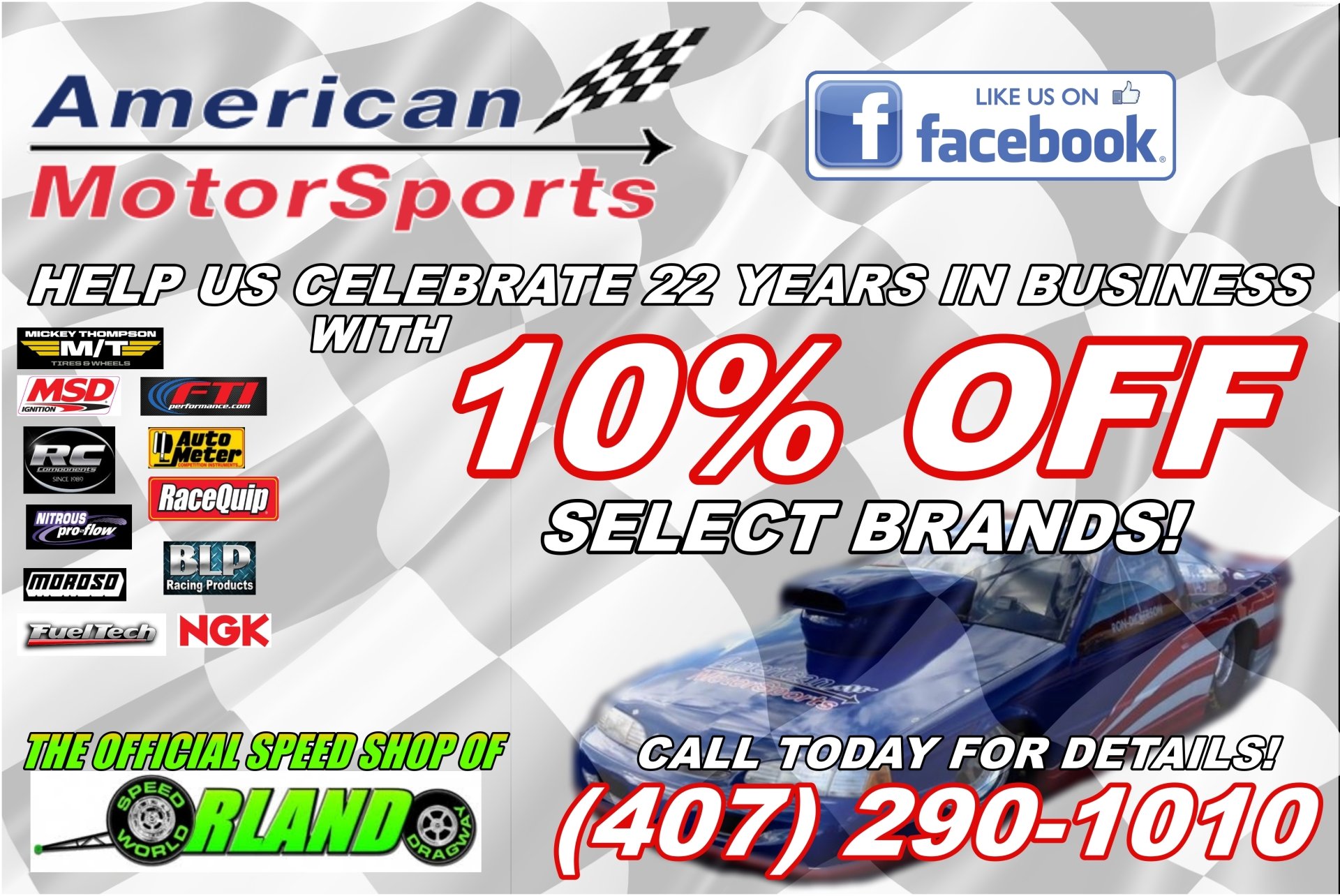 High Performance Parts | Orlando, Florida | American Motorsports