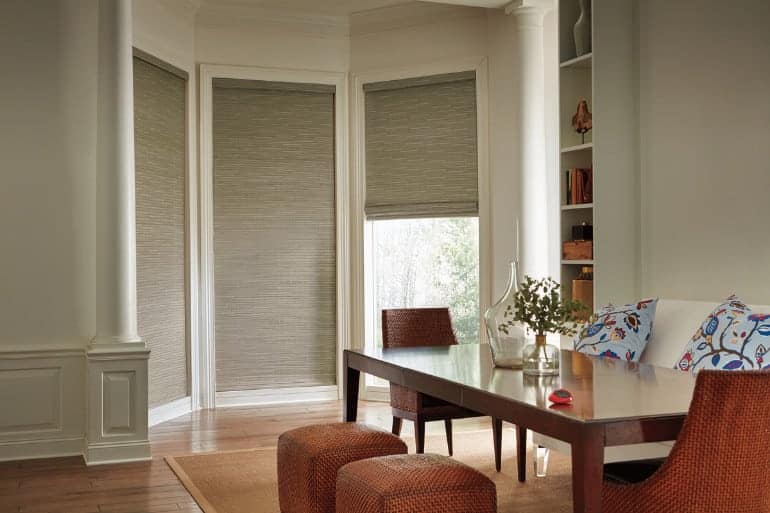 New From Hunter Douglas: Designer Banded Shades in Billings, MT