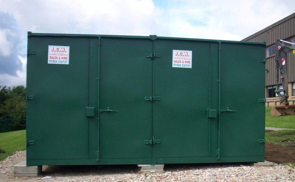 Container hire and secure storage solutions in Wakefield