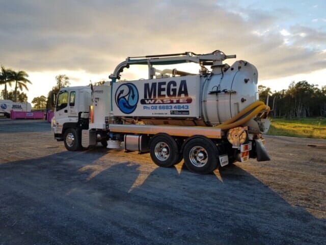 Our Fleet in Northern Rivers | Mega Waste Industries