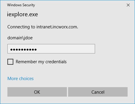 SharePoint Login
