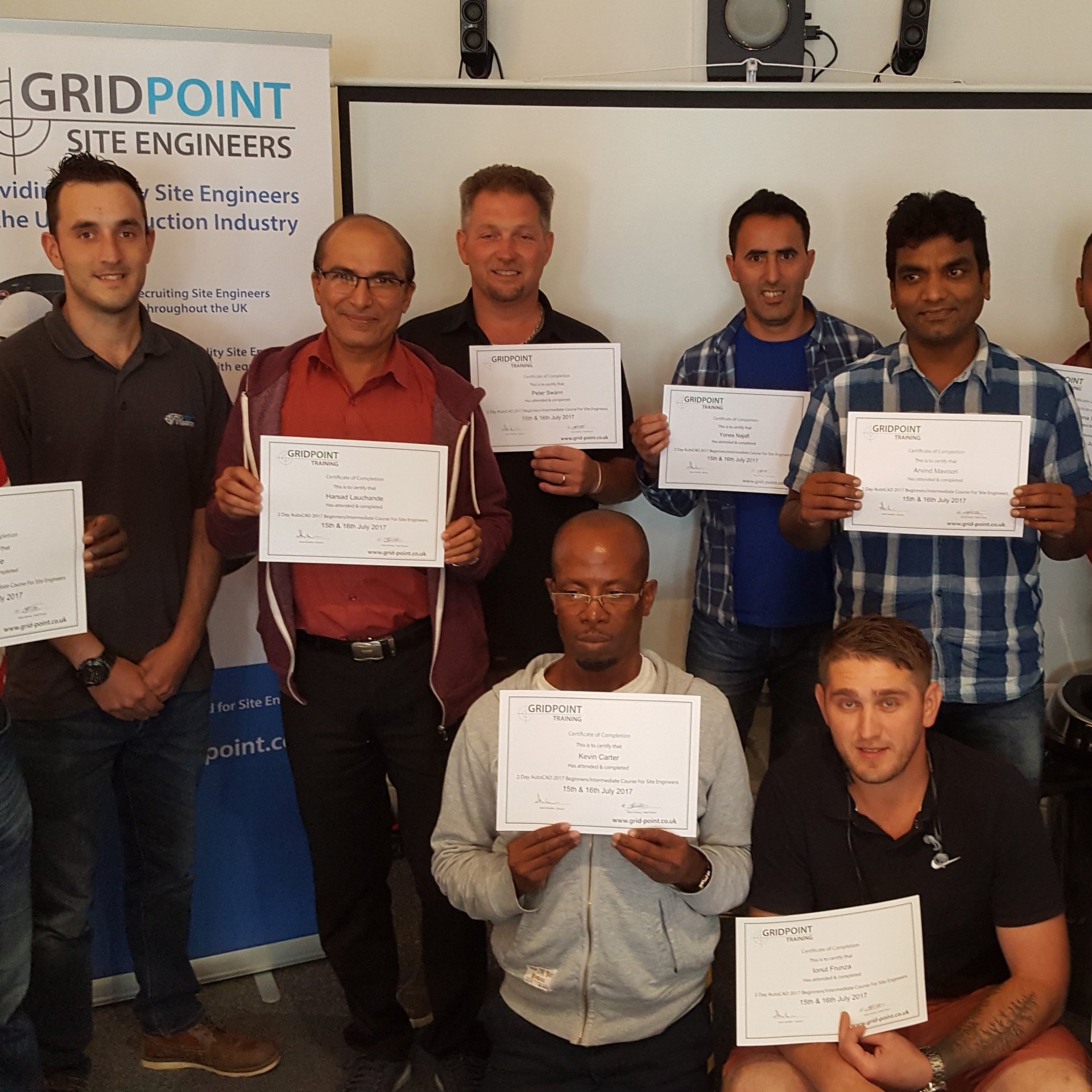 Training - Grid Point, Wokingham, Berkshire