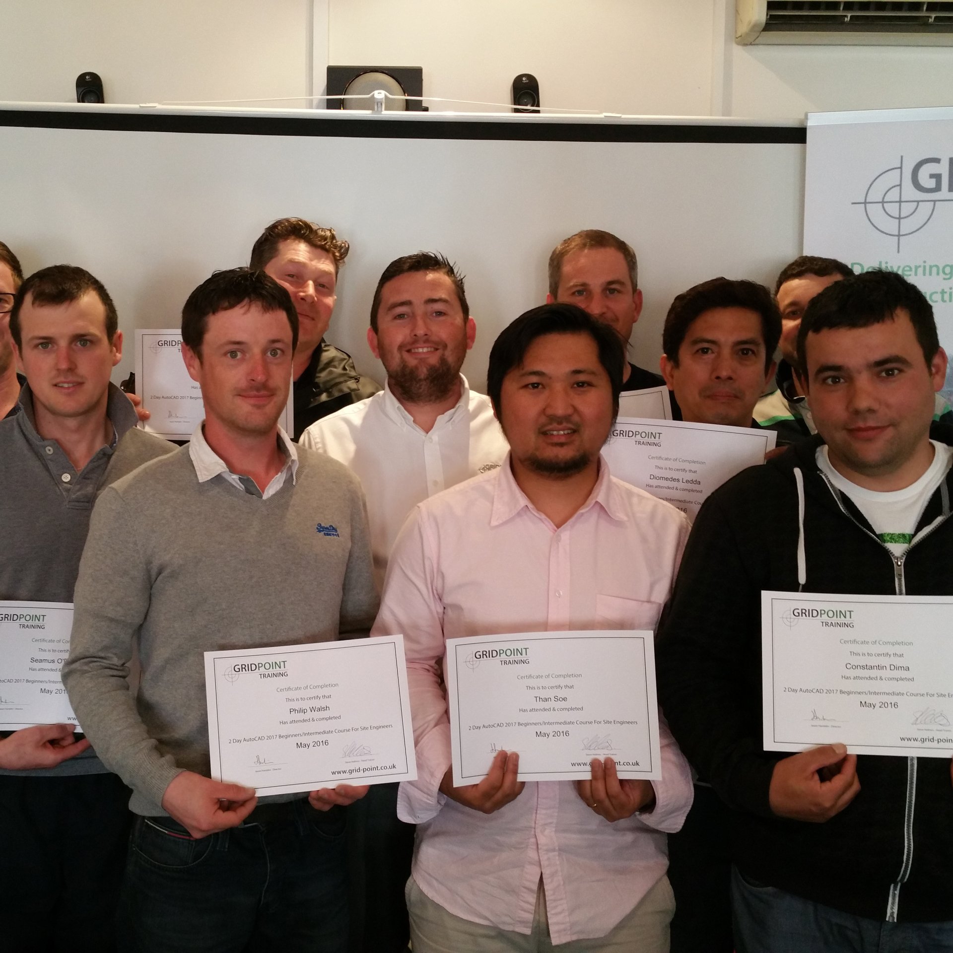 Training - Grid Point, Wokingham, Berkshire