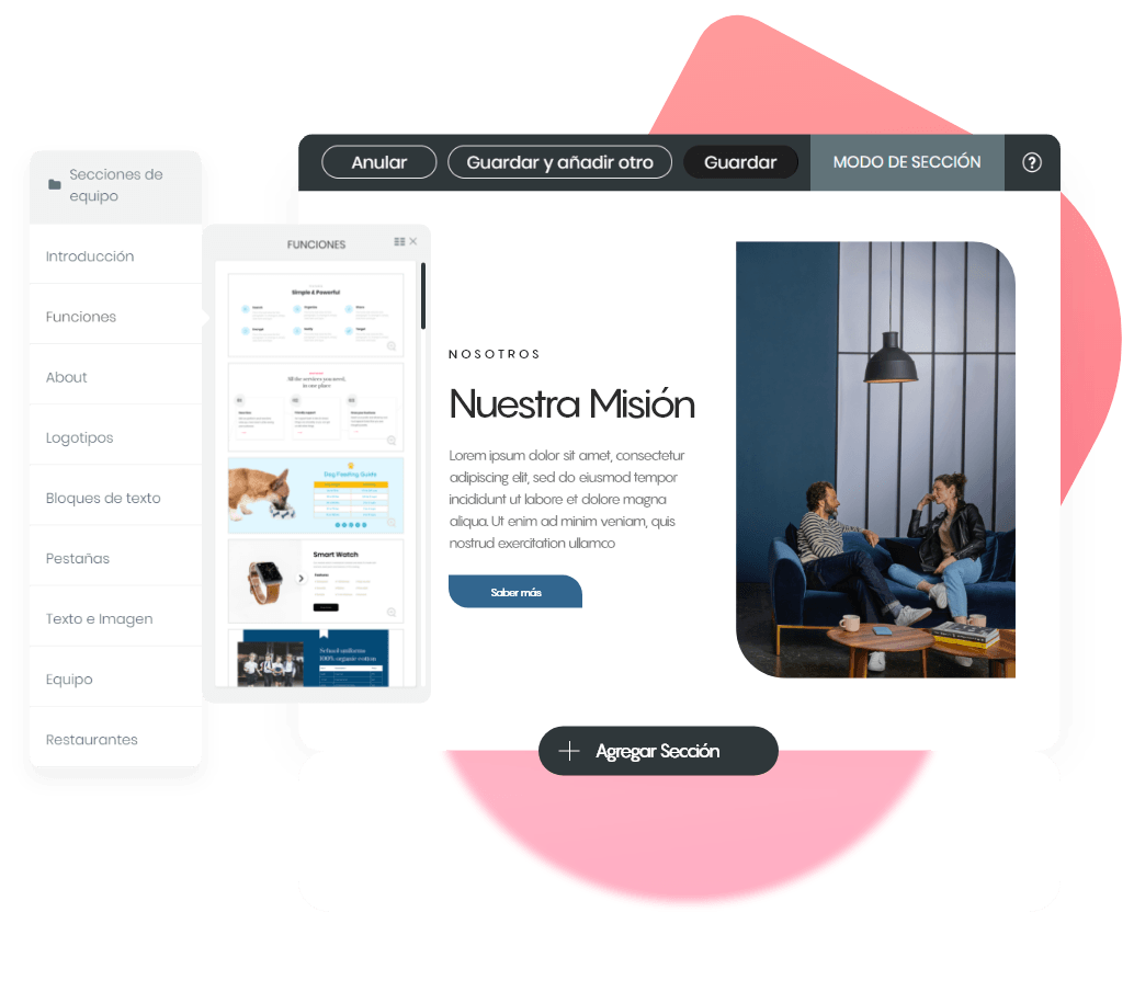 Mi Sitio - Conoce nuestro constructor de sitios online