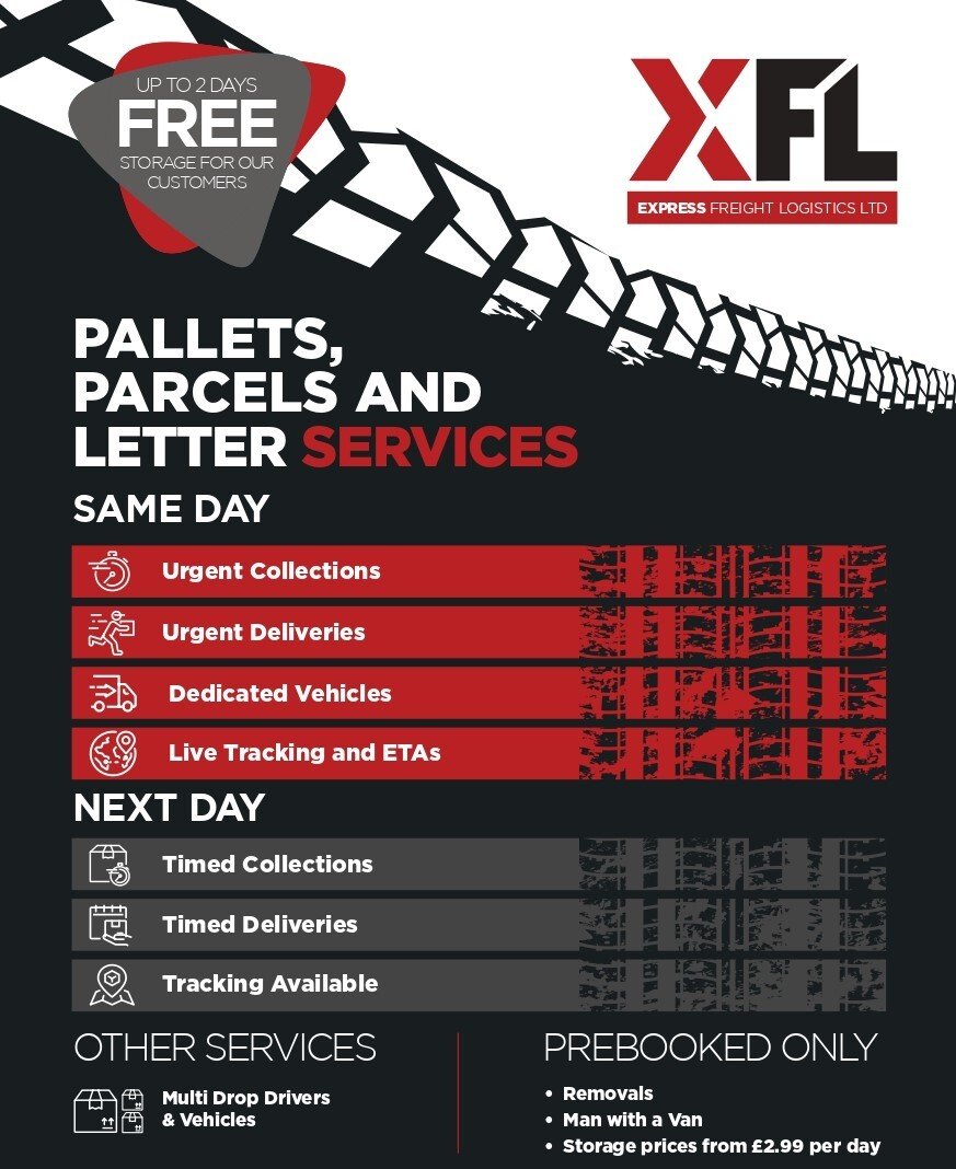 Same Day Courier, Cheltenham | XFL Express Freight Logistics