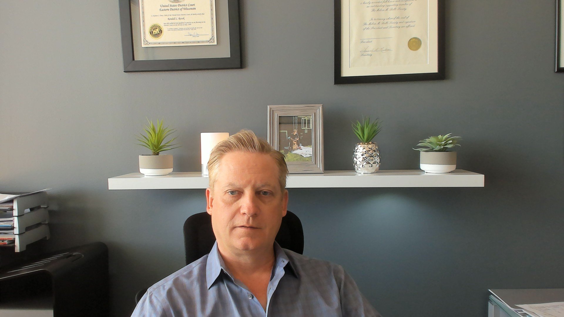 Randy Rozek Elected Chair of the Traumatic Brain Injury Litigation Group