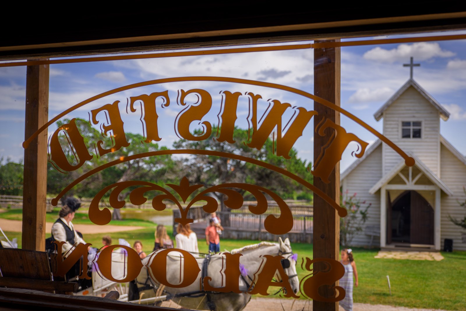 The Saloon | Twisted Ranch Weddings | Austin, TX