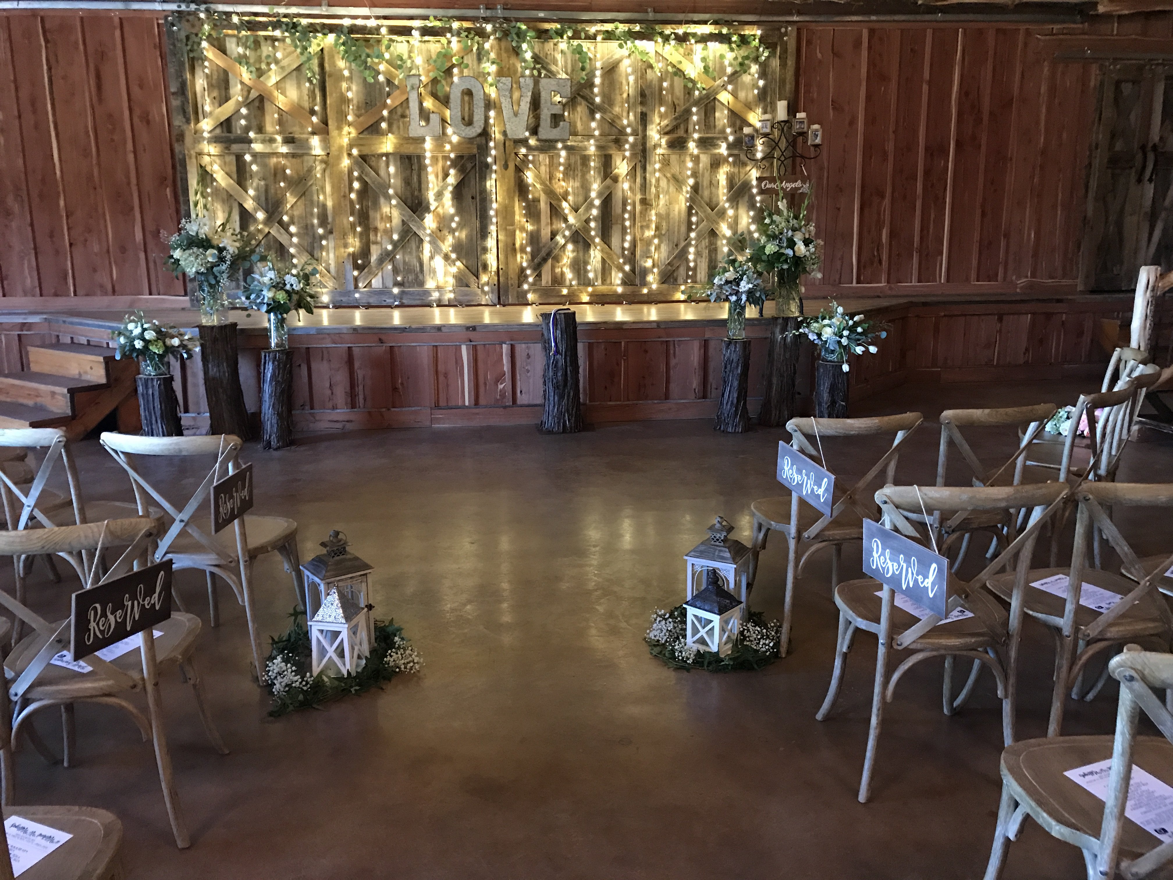 The Saloon | Twisted Ranch Weddings | Austin, TX