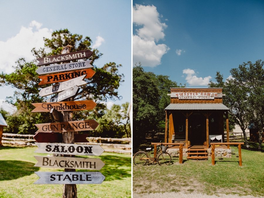 General Store | Twisted Ranch Weddings | Austin, TX
