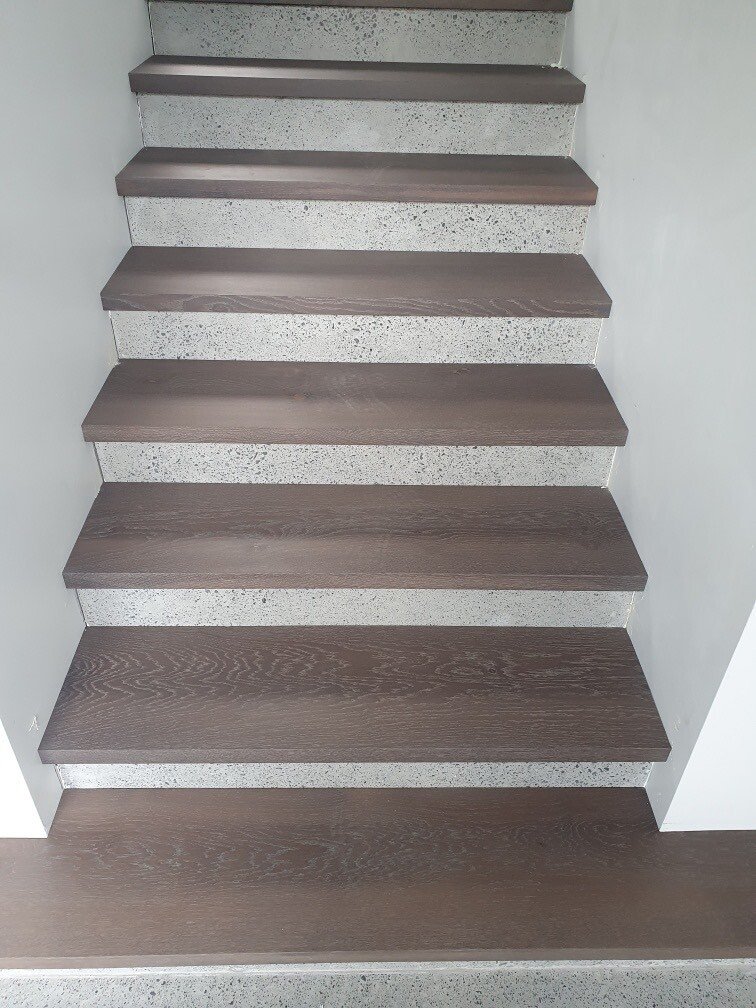 Stair Cladding in Gold Coast QLD | Timberfection Queensland