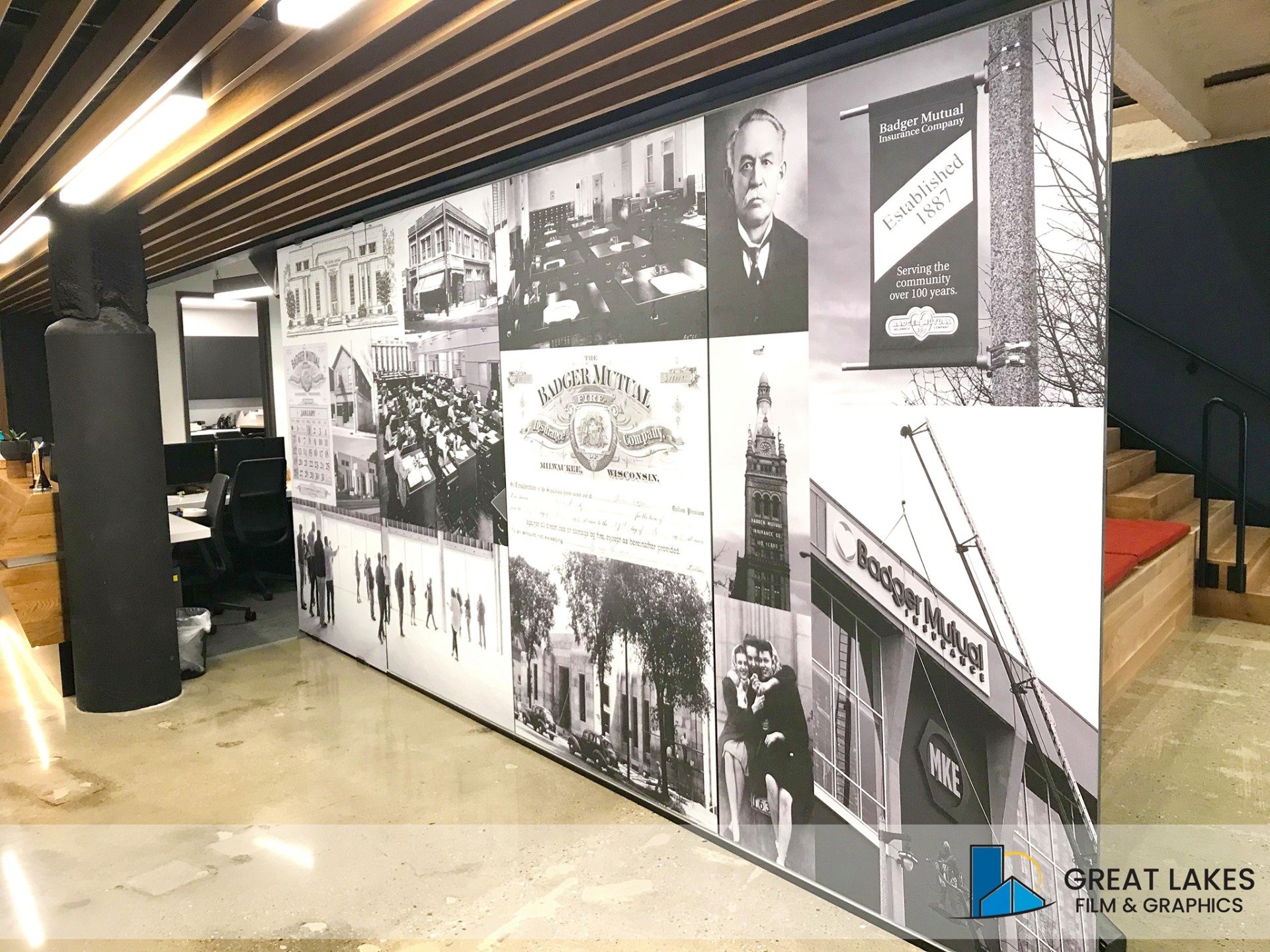 Commercial Building Vinyl Wraps, Signs, Graphics | Milwaukee, Madison