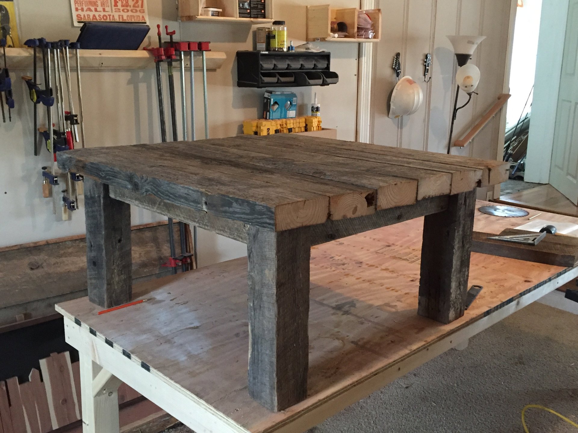 Custom Wood Tables in Nashville, TN | S&S Woodworking