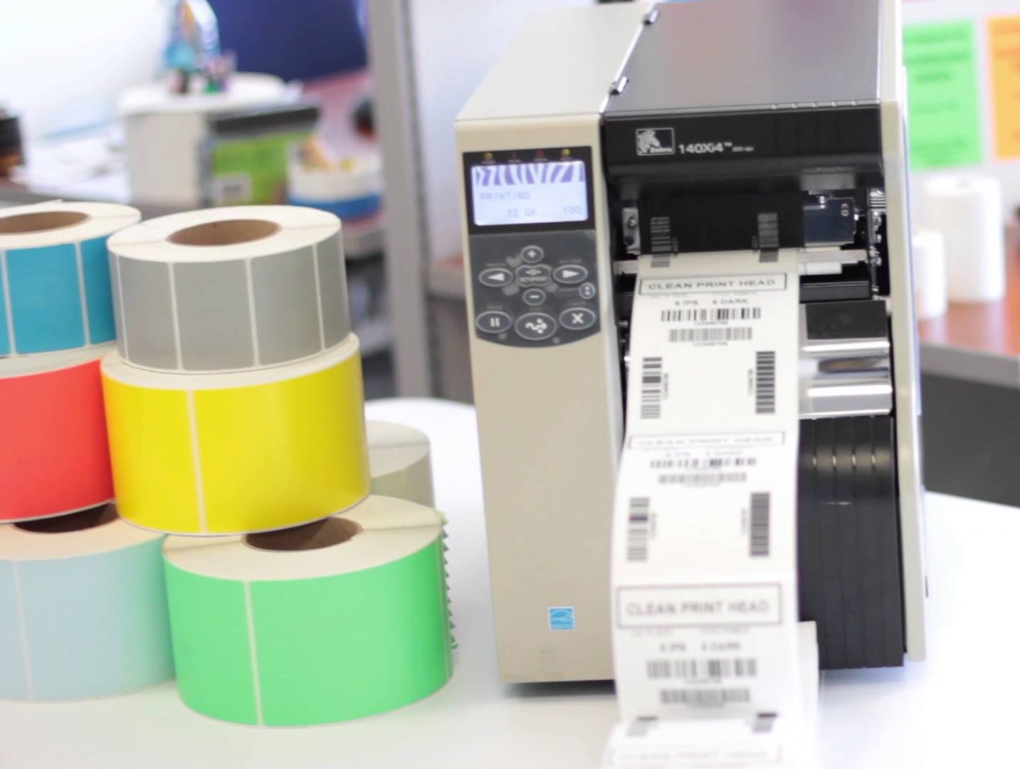 Carton & Shipping Labels | PCS Printing Sdn Bhd