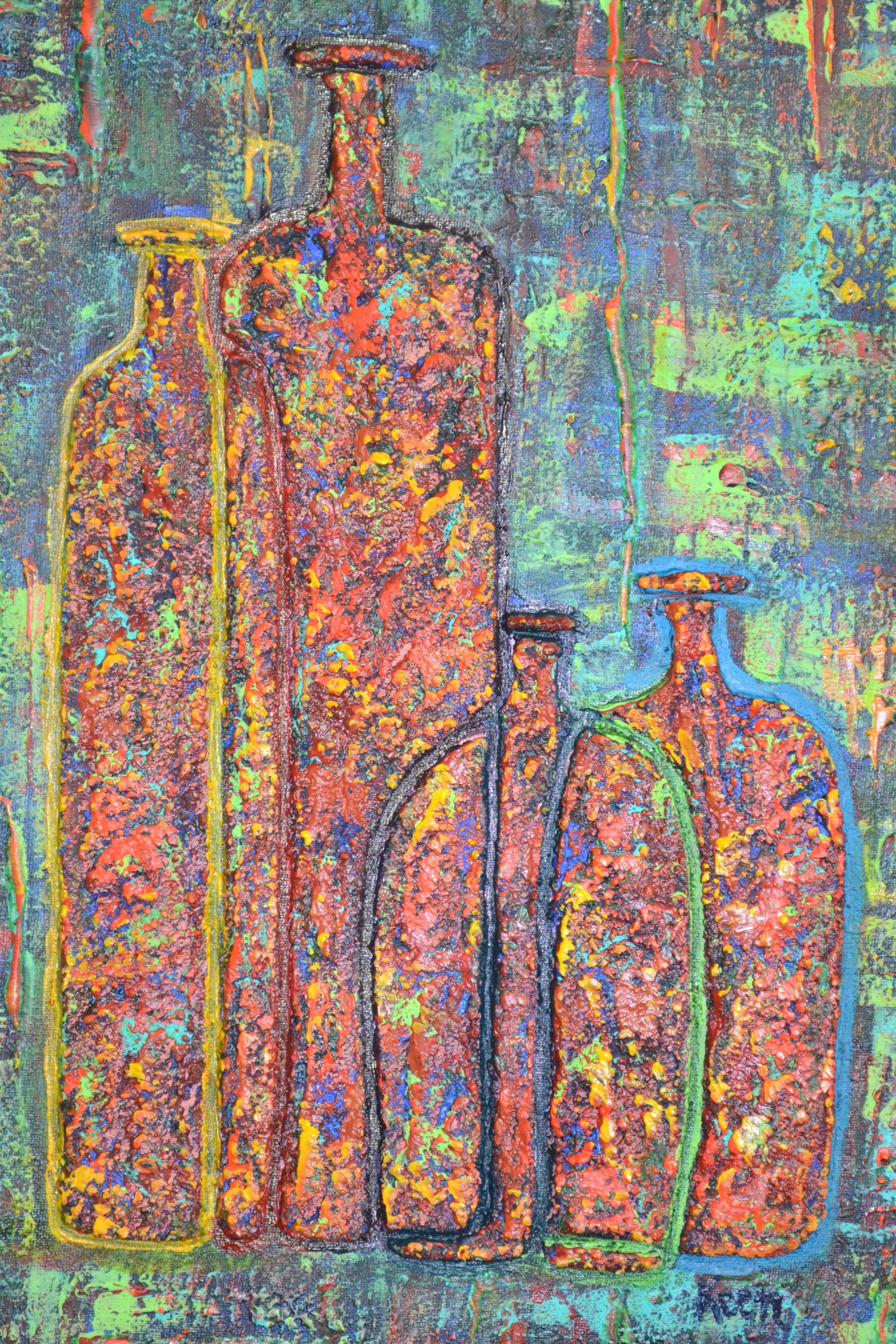 Vessel & Pot Painting | Vessel Art Gallery | Keen Kreations