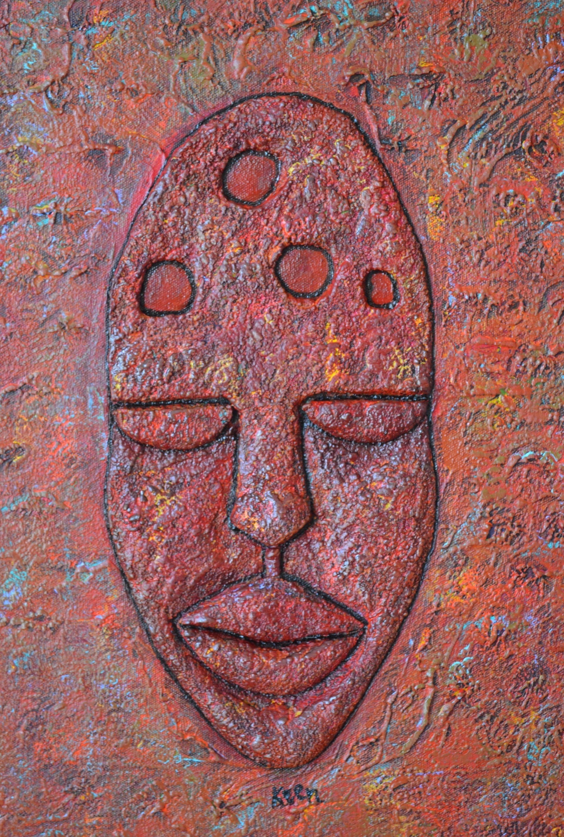 Acrylic Faces | Art & Masks | Keen Kreations